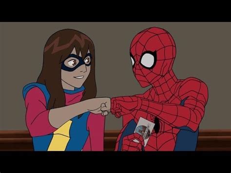Spider-Man and Ms Marvel by fridaynightspidey on DeviantArt