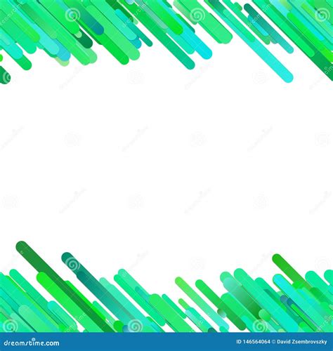 Green Abstract Seamless Modern Gradient Diagonal Stripe Pattern Background Stock Vector