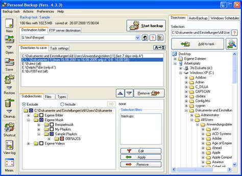 Personal Pc Backup Oserainbow