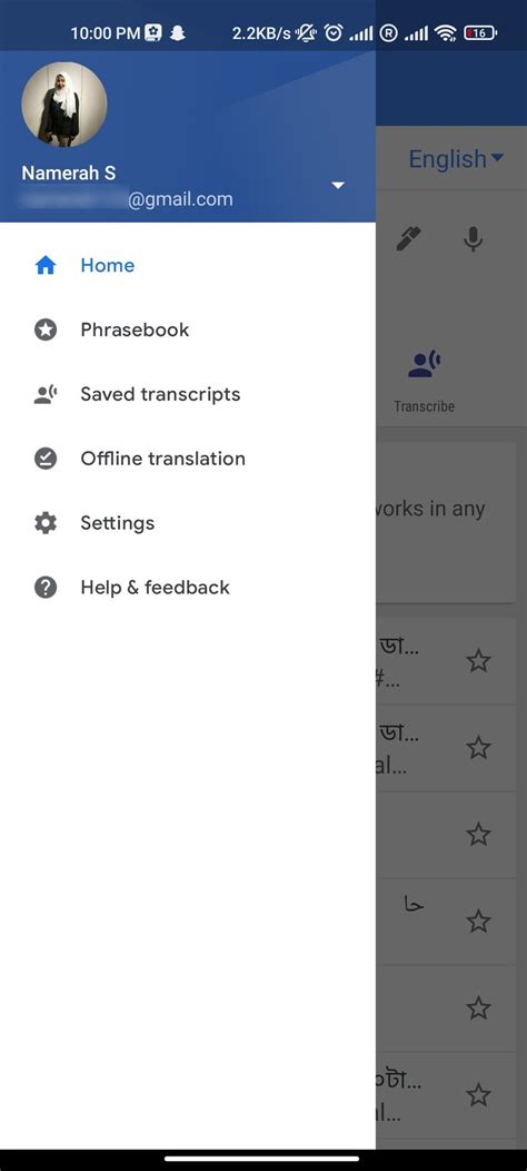 How To Save A Transcript In The Google Translate App On Android Android Central