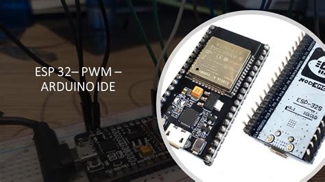 ESP PWM Con ARDUINO IDE YouTube