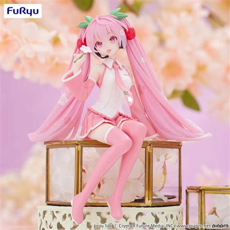 Noodle Stopper Figure Hatsune Miku Sakura Ver Furyu Figure Jh Figure