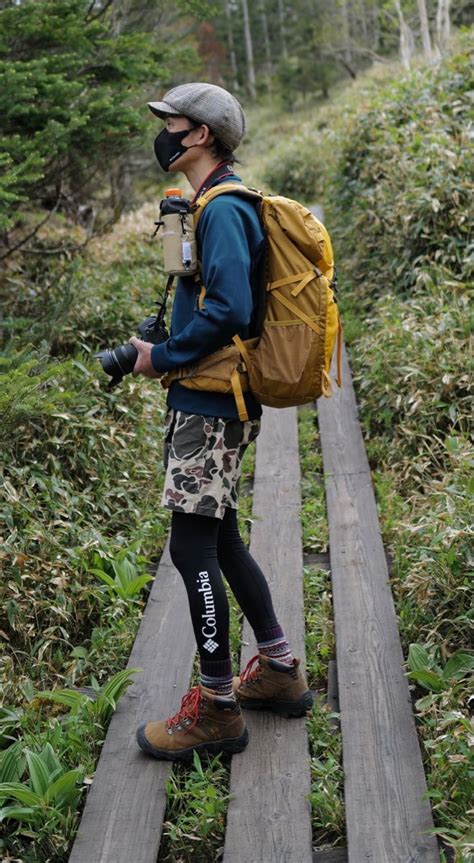 登山 コーディネート メンズ ハイキング 服装 釣り ファッション 登山 ファッション メンズ