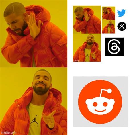 Social Medias Nested Meme Rmeme