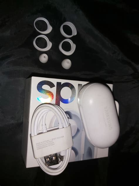 Samsung Galaxy Buds White Audio Earphones On Carousell