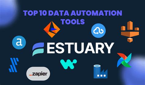 Top 10 Data Automation Tools In 2025 Estuary
