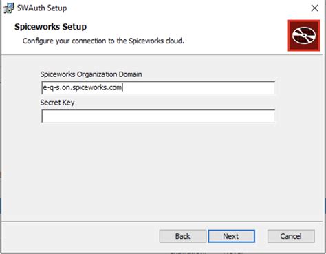 integrate active directory with spiceworks help desk s user portal