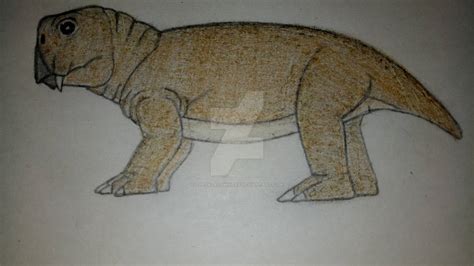 Lystrosaurus By Thepalaeowriter By Thepalaeowriter On Deviantart
