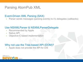 DEVCON Alfresco I Os Mobile Application Details And Design PPT
