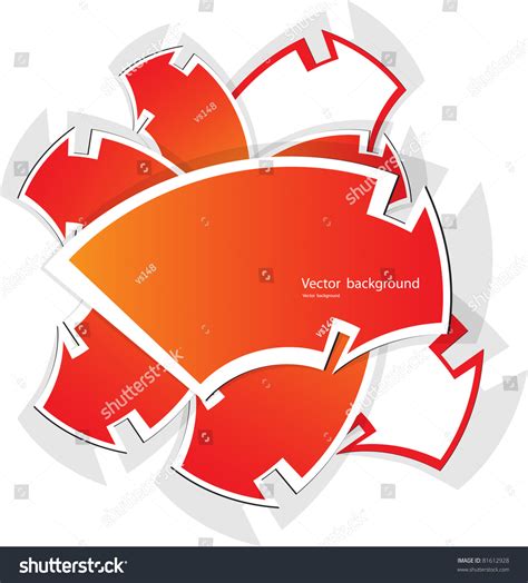 Label Direction Vector Stock Vector Royalty Free 81612928 Shutterstock