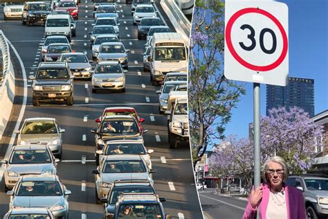Aussie Drivers Explode Over City S Speed Limit Plan Absolute Madness