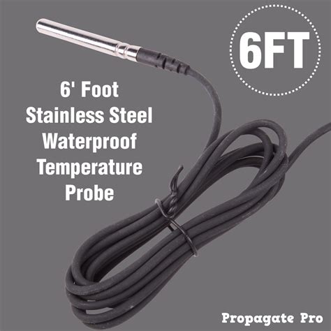 15 Amp Plug In Digital Temperature Controller Outlet By Propagate Pro