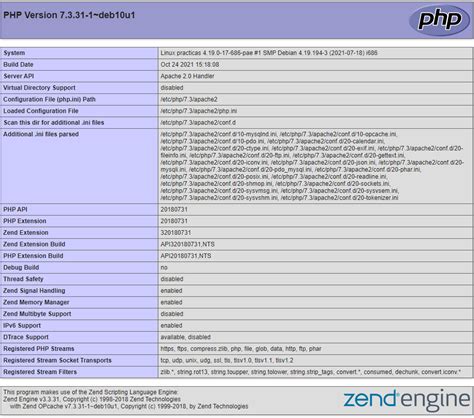 Configuración de PHP M C José David Santana Alaniz