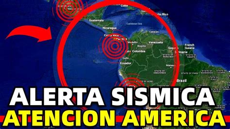 Alerta Sismica Se Viene Un Gran Terremoto A America Atentos Estos