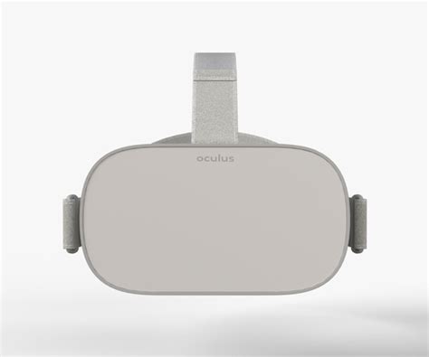 Artstation Oculus Go Headset With Controller Resources