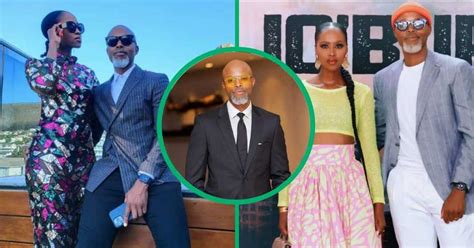 Thapelo Mokoenas Wife Lesego Tshepang Gives A Glimpse Of Actors