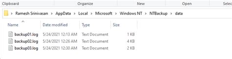 How To Restore Ntbackup Bkf Files In Windows 10 Winhelponline