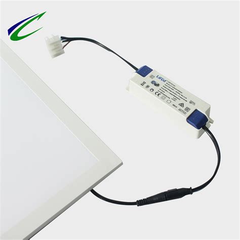 Led Panel Light Diffuser Plate Aluminium Frame Isolated Driver Surface Mounted Led Office Light