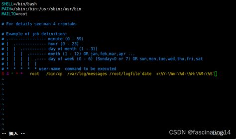 At与crontab：linux下的定时任务管理 Csdn博客