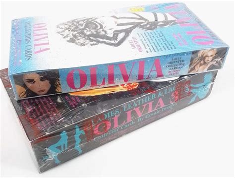 Olivia Deberardinis Olivia De Berardinis Collectors Cards Sets