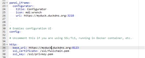 Configurator Problem Duckdns Home Assistant Os Home Assistant Community