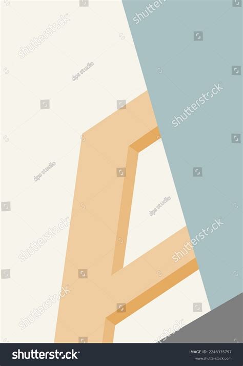 Architecture Abstract Poster Cover Poster Geometric Stock Vector Royalty Free 2246335797