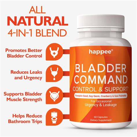 Bladder Control Supplement Happee