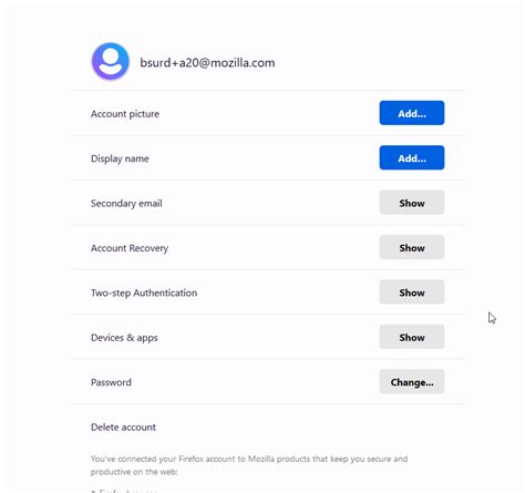 Fxa Accounts Cant Be Deleted · Issue 4099 · Mozillafxa · Github