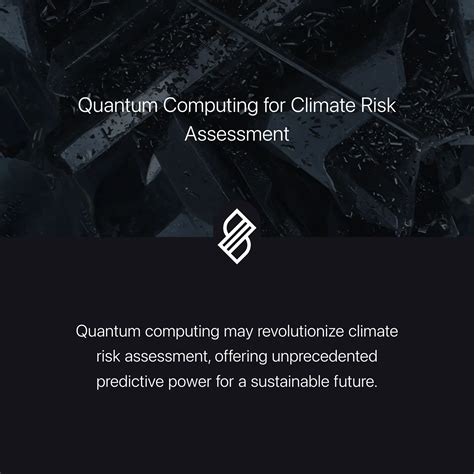 Quantum Computing For Climate Risk Assessment → Scenario