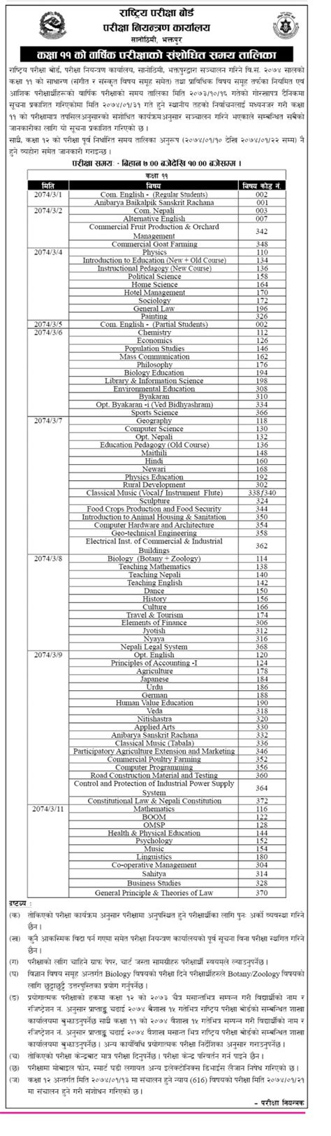 Grade 11 Routine Gbsnote