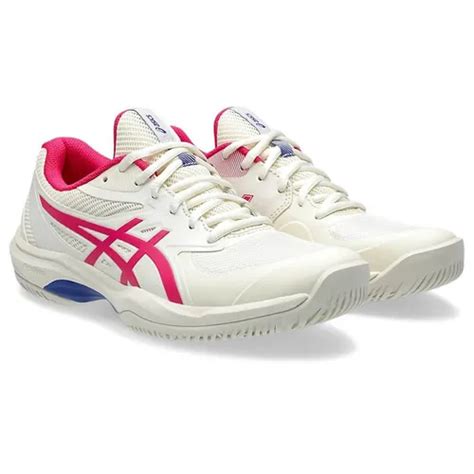 Giày Tennispickleball Nữ Asics Game Ff 1042a281 102 Màu Trắng Size 36