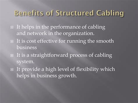 PPT Structured Cabling Dubai PowerPoint Presentation Free Download ID 9060772