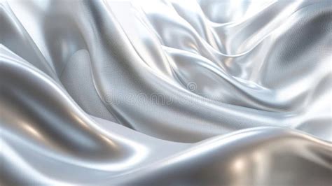 Abstract Silver Fabric Texture Background Stock Illustration Illustration Of Curve Surface