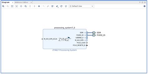 getting started with a zynq development board base ps design