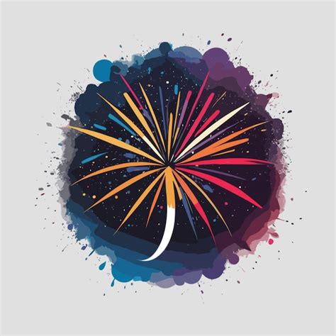 Premium Vector Fireworks Vector