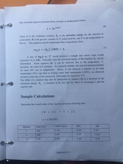 Solved Based On This Lab Experiment What Are All The