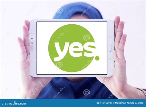 Yes Television Network Logo Editorial Photography Image Of Emblem
