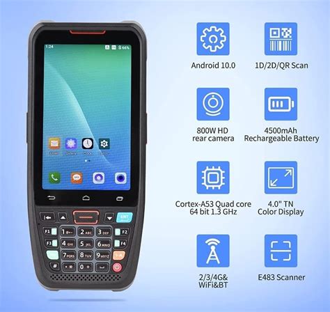 Handheld POS Android PDA Terminal For Modisoft Backpffice Gasguru Co