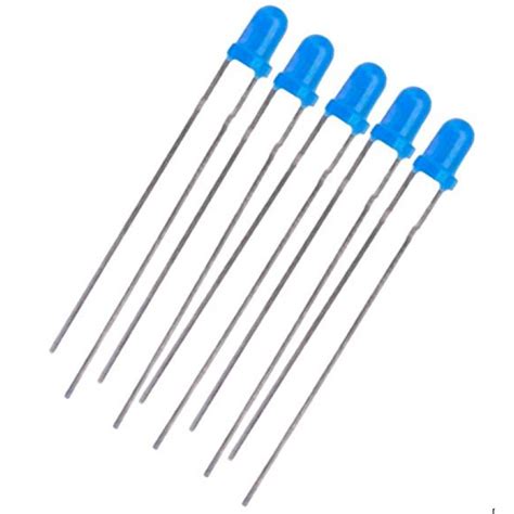 Blue LED Mm Diffused Buy Online At Low Price In India ElectronicsComp Com