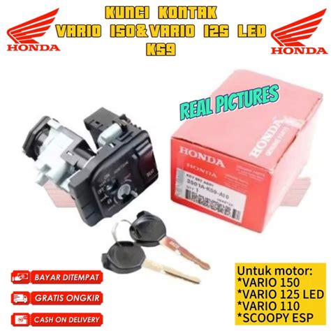Jual Kunci Kontak Motor K59 Vario 150 Fi Vario 125 Vario 110