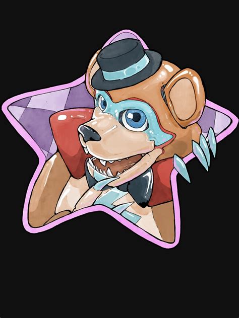 Five Nights At Freddys Security Breach Glamrock Freddy T Shirt