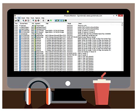 Sysinternals Process Monitor Losaroll