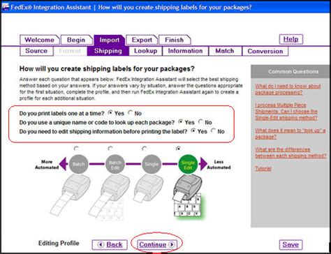 Setting Up And Using Fedex Ship Manager