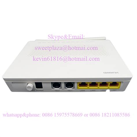Huawei Wireless Gpon Terminal Hg8245h Class C Onu 4 Ge Lan And 2