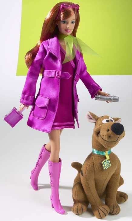 Scooby Doo Daphne Barbie Doll Play Barbie I M A Barbie Girl Barbie Life Barbie World Barbie