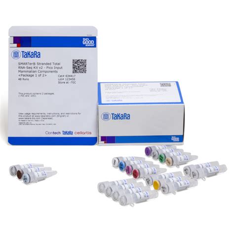 Smarter Stranded Total Rna Seq Kit