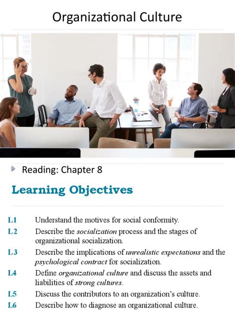 Oranization Culture Pdf Socialization Organizational Culture