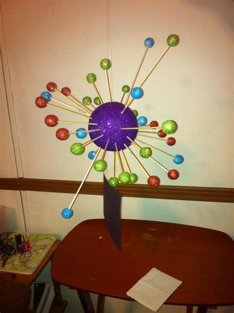 20 Best Images About Atom Model Ideas On Pinterest Models Project