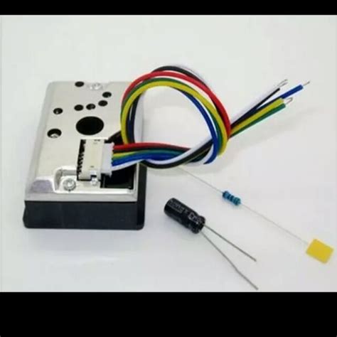 Gp2y1010au0f Sharp Dust Sensor Air Quality Pm25 Detection Arduino Shopee Malaysia