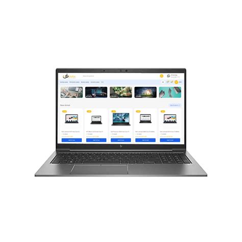 Hp Zbook G Studio Al Sahaba Laptop